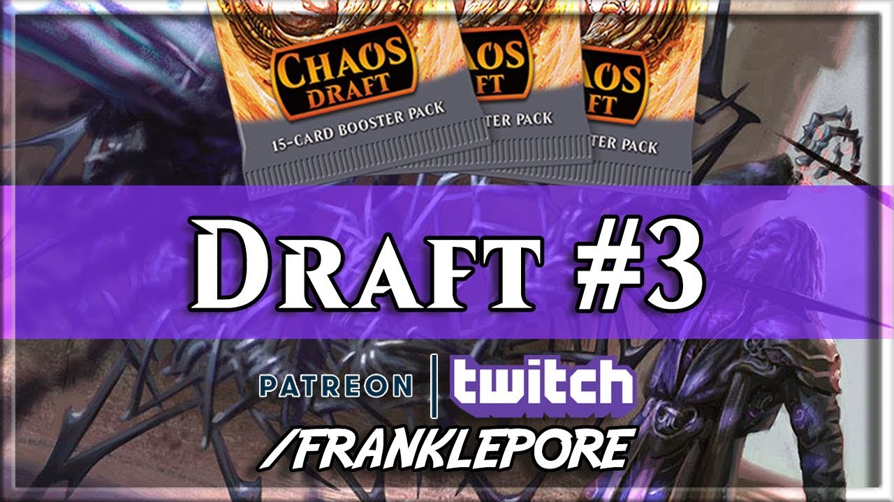 (Magic Online) Chaos Draft #3 - 2/20/19 - YouTube