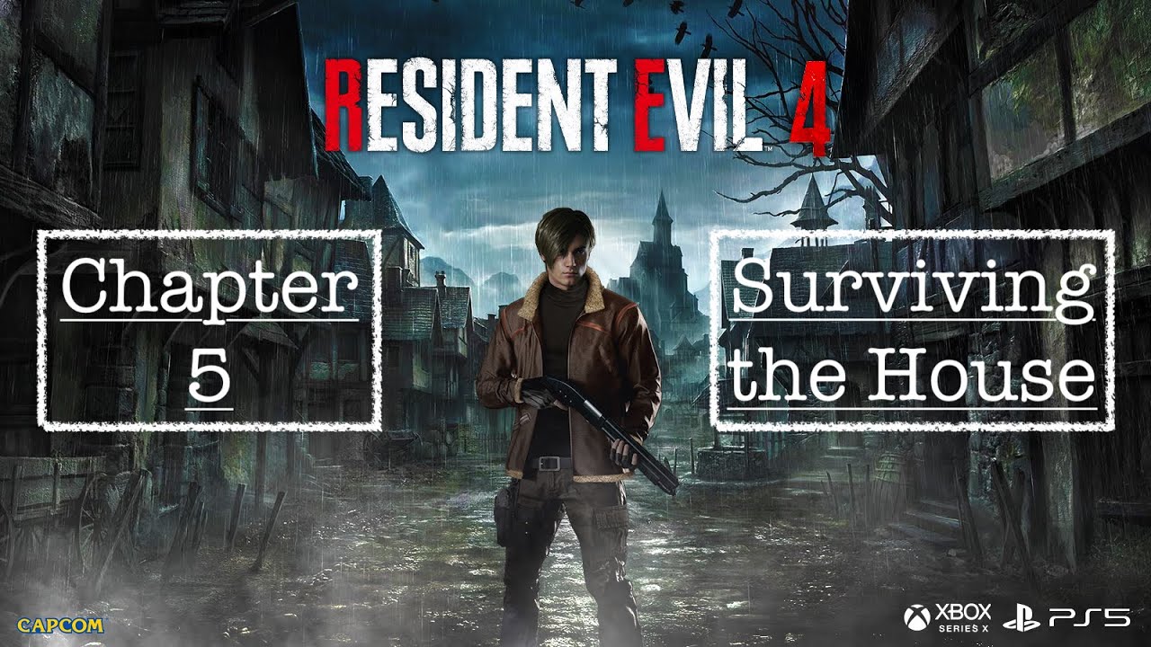 Resident Evil 4 Remake 'Chapter 5' Walkthrough [no commentary ...