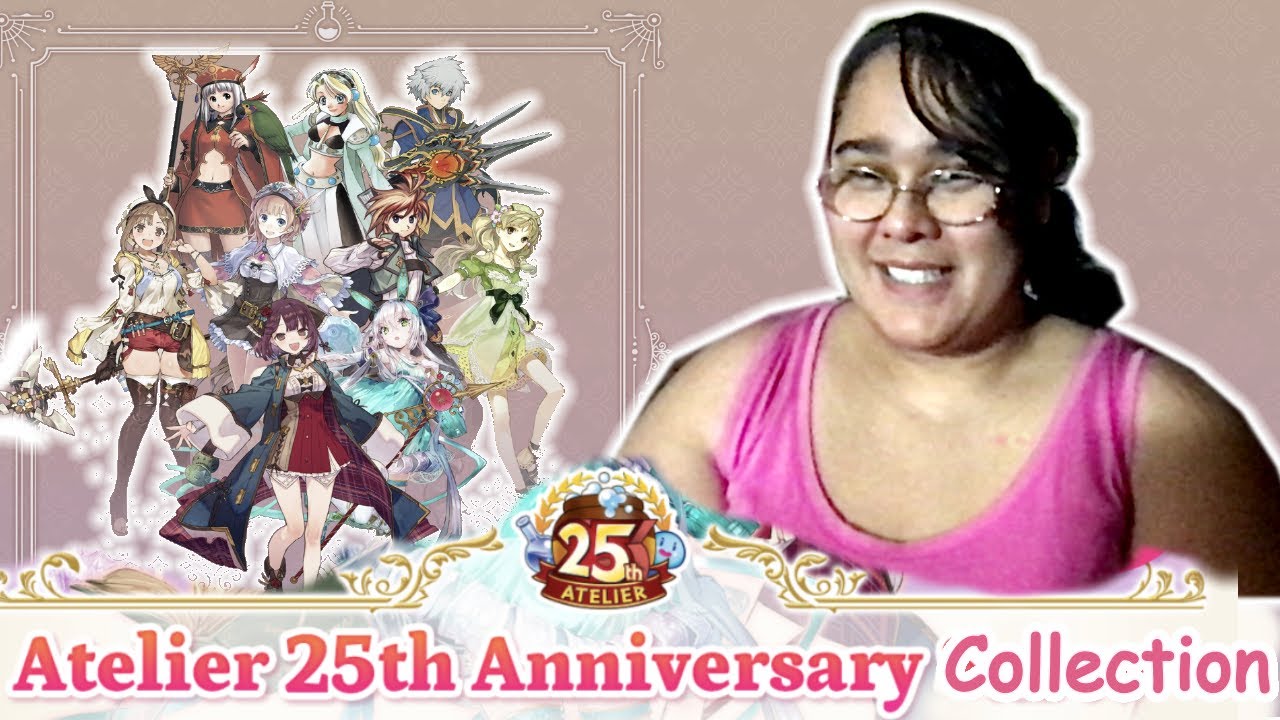 Atelier 25th Anniversary Collection for the Nintendo Switch - YouTube
