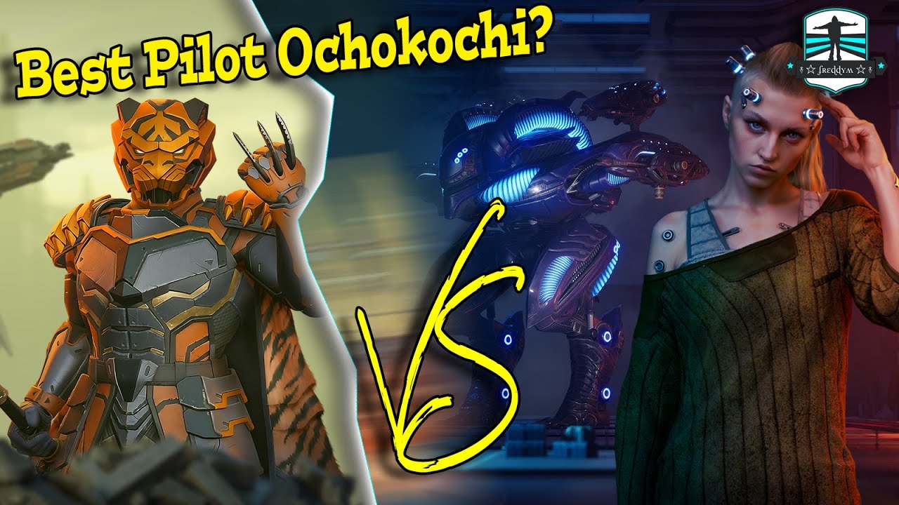 Best Pilot For Ochokochi - War Robots Best Build - YouTube