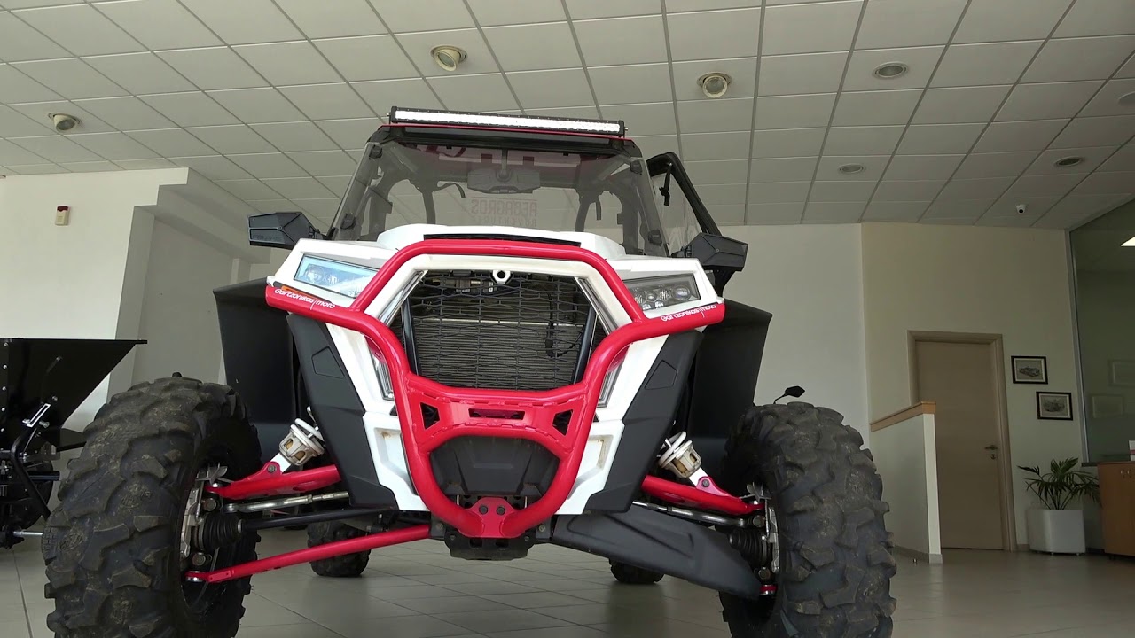 The 2020 POLARIS RAZOR 1000cc TURBO - YouTube