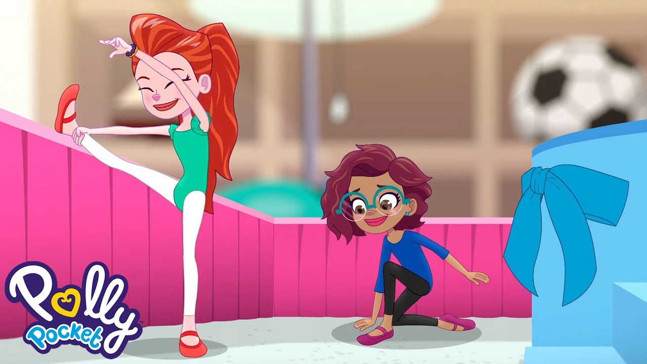 Polly Pocket: All About Balletcore Today 🩰 | Cartoons for Girls - YouTube