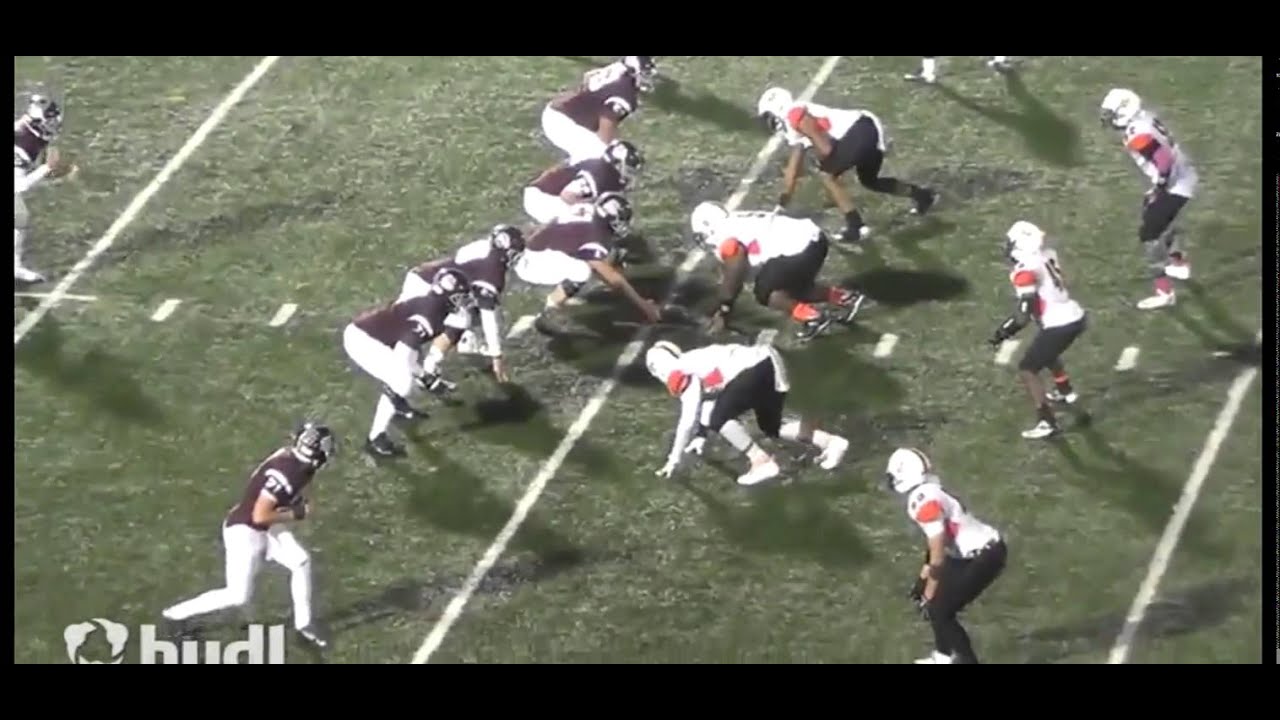 Austin Williams Class of 2016 PCO Pirates Football Highlights - YouTube