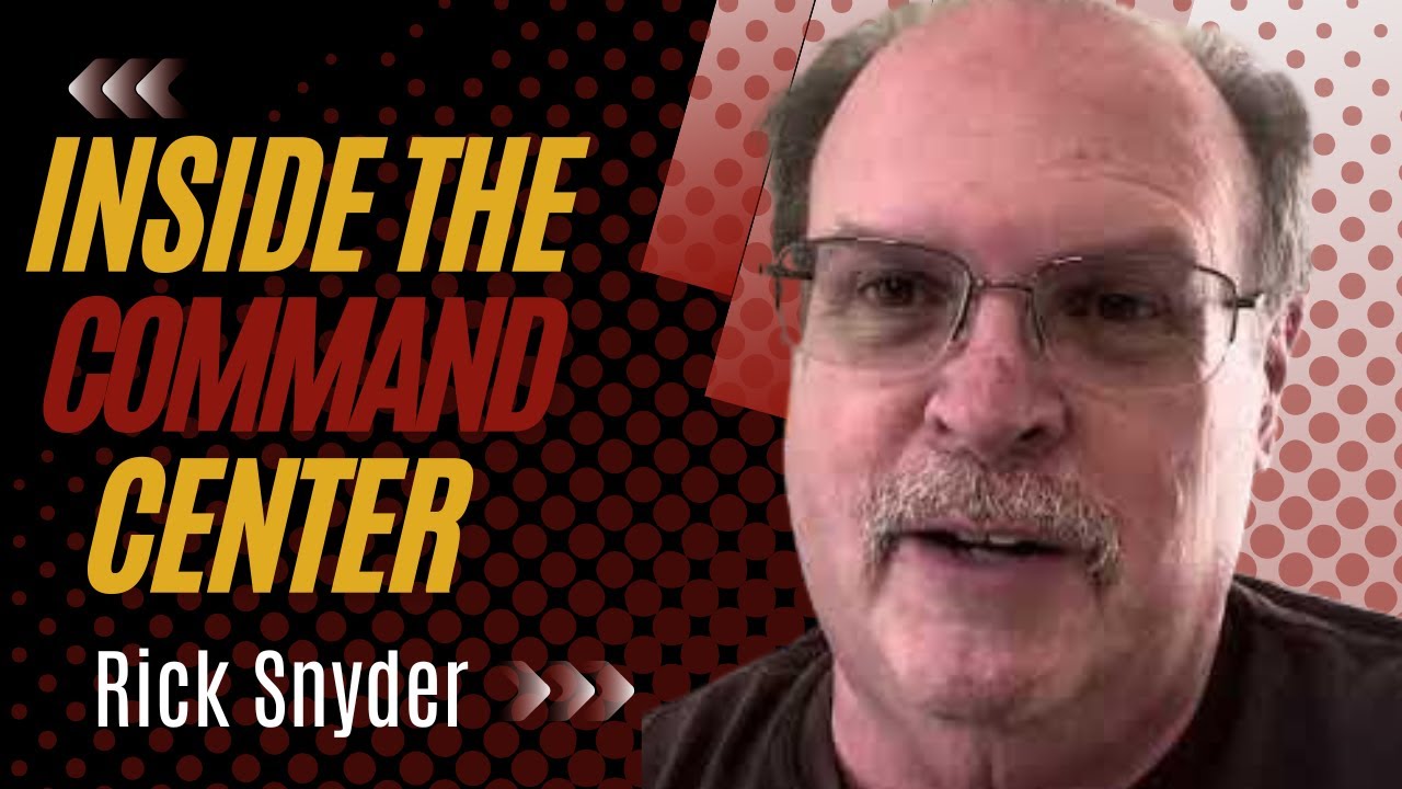 Inside the Command Center ft Rick Snider - YouTube