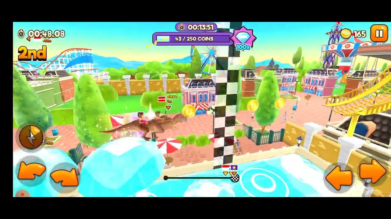 cartoon , Kids videos, rail race, rail gari, car race child. children ...