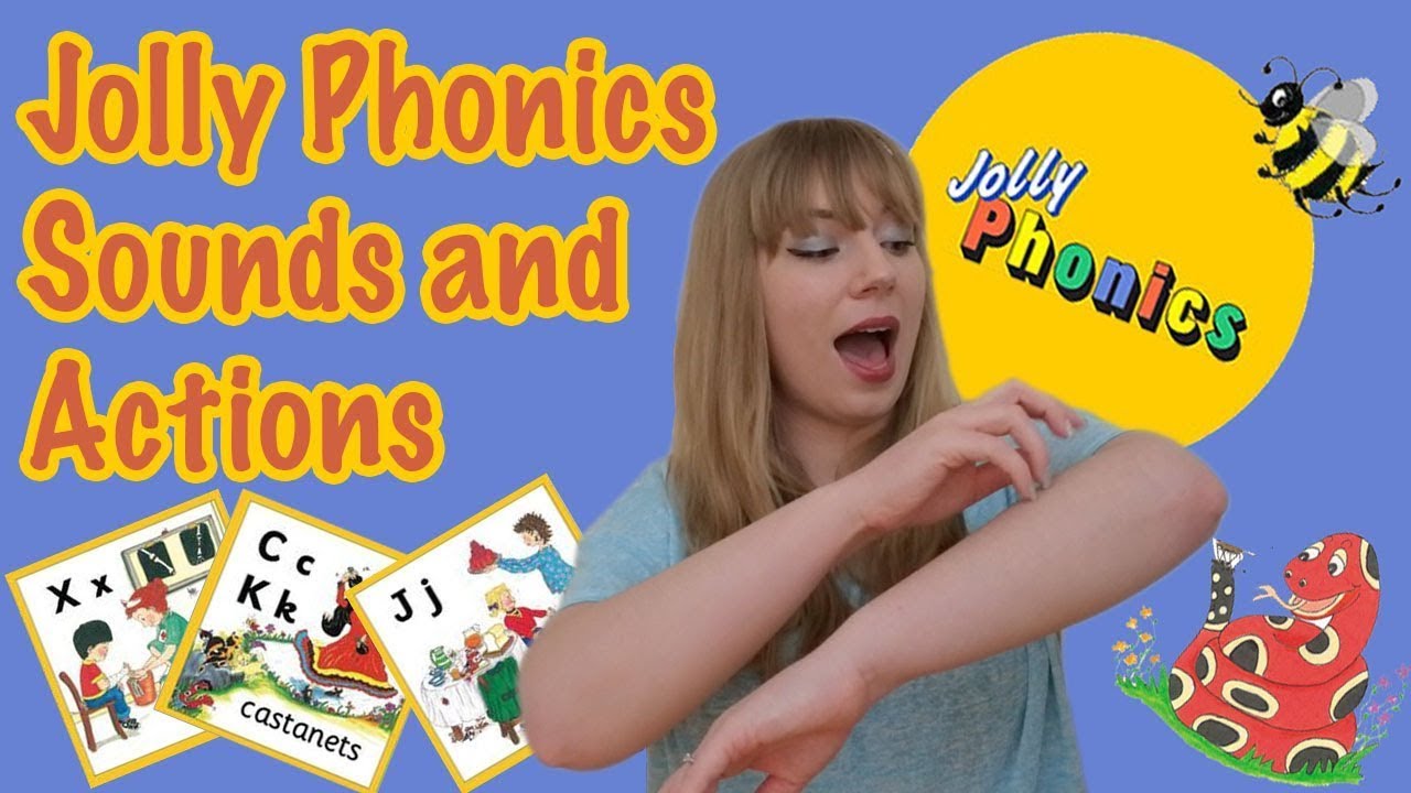 Jolly Phonics Sounds and Actions | 26 Letter Sounds - YouTube
