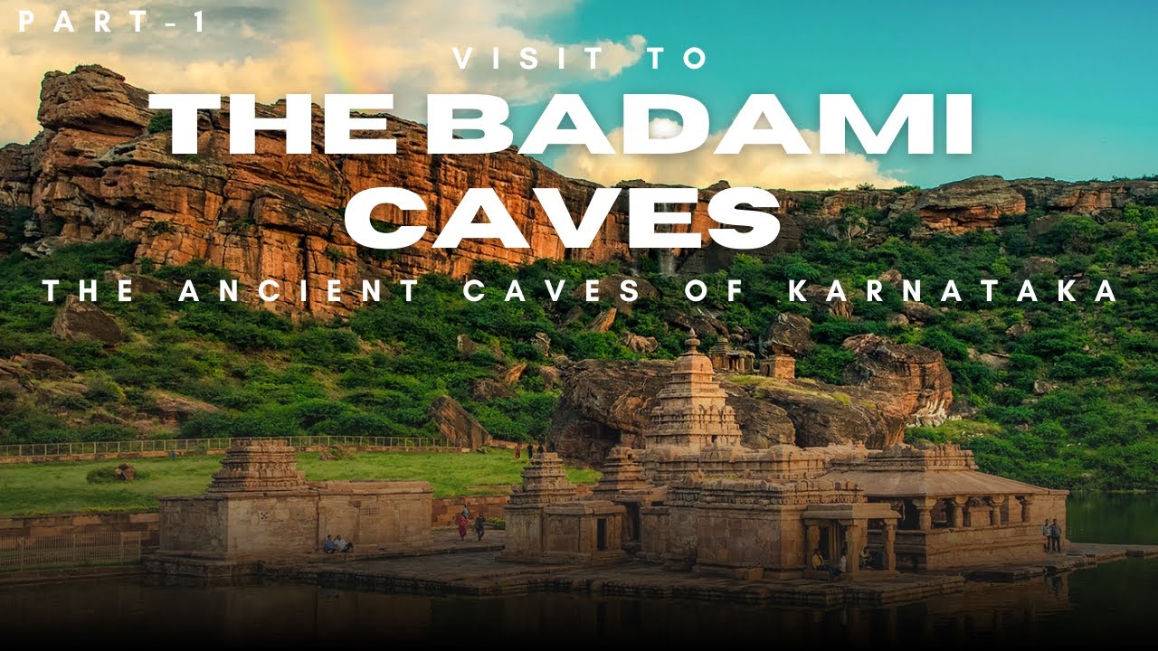 "Exploring Badami Caves | Detailed Travel Vlog Karnataka | Part-1 ...
