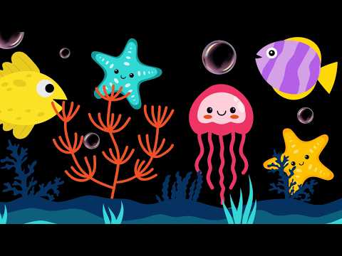 Baby Sensory Video – Newborn Visual Stimulation – Sensory Videos for Babies - Tummy Time #baby