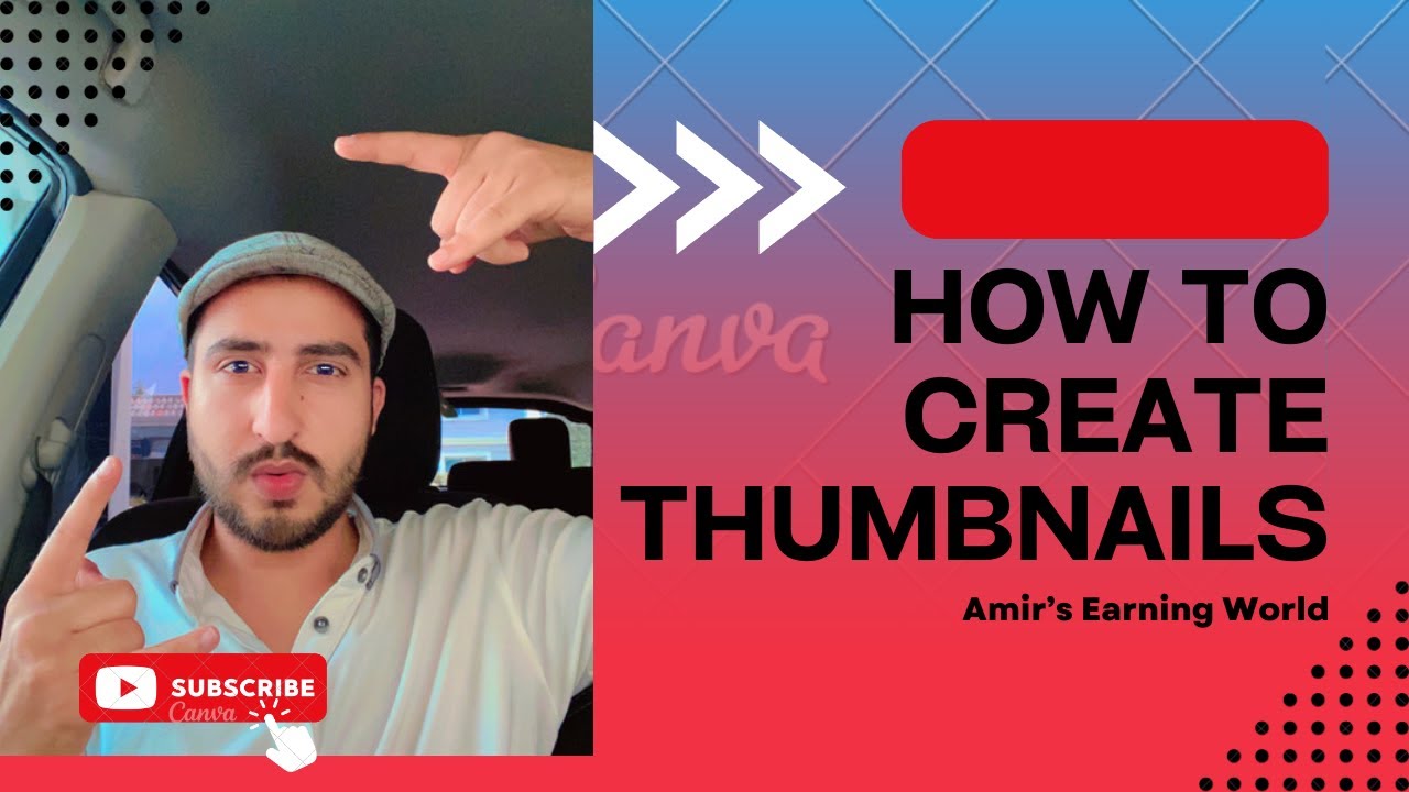 How To Create Thumbnail For Youtube Create Thumbnail From Mobile