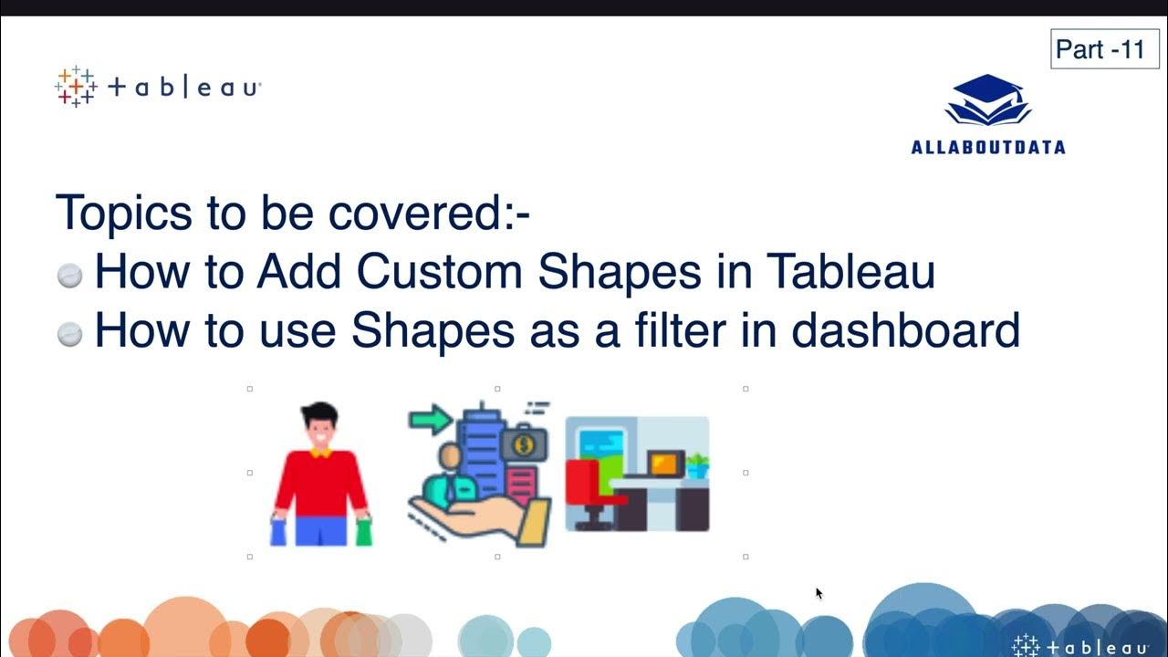 Custom shapes & how to use Shapes as Filter in Dashboard in Tableau ...
