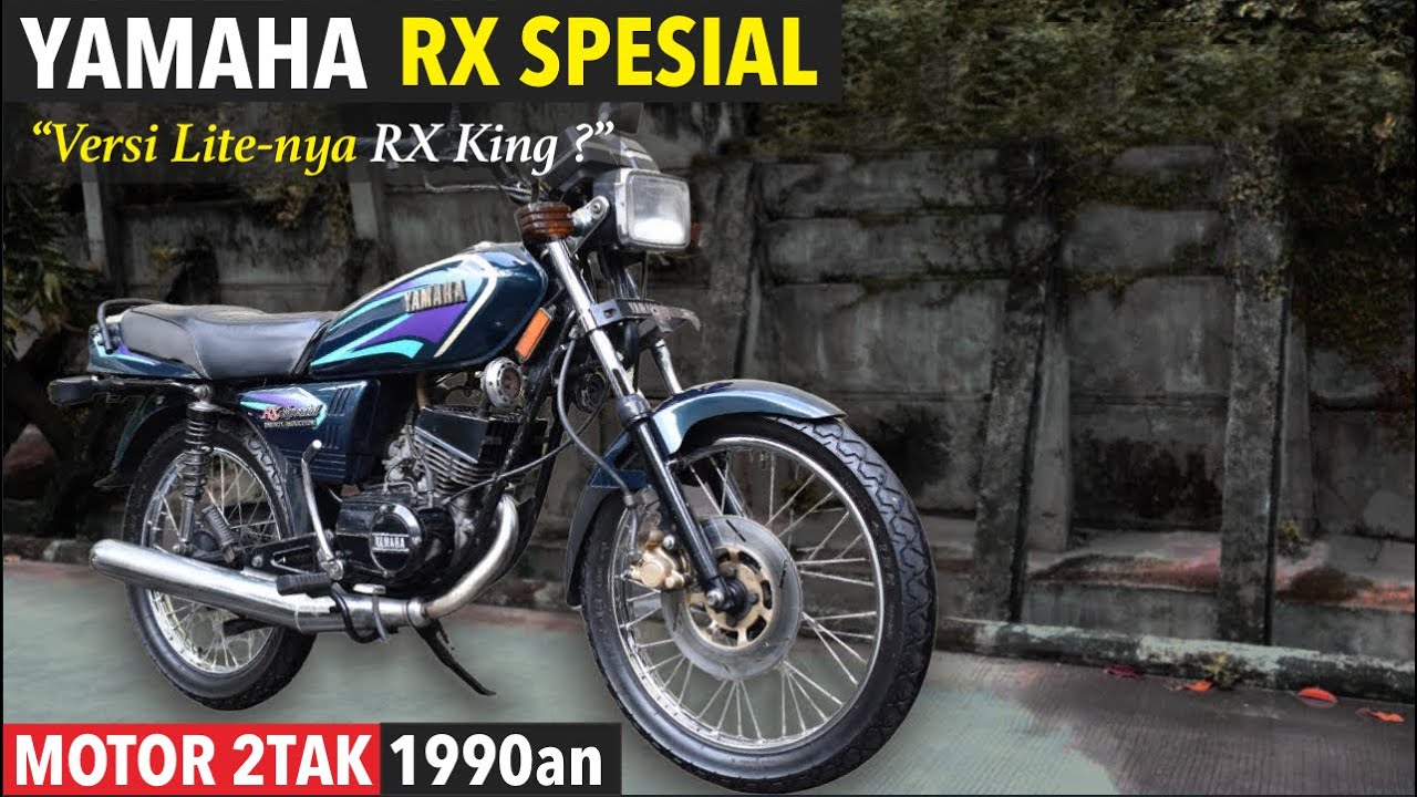 Motor Langka | YAMAHA RX SPESIAL ORIGINAL | REVIEW AND TEST RIDE - YouTube