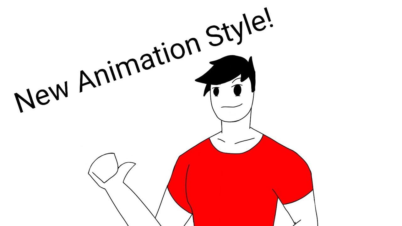 My New Animation Style! - YouTube
