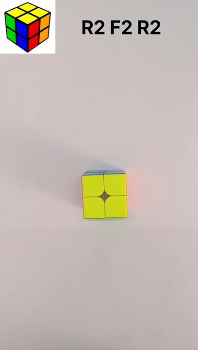 2x2 Cube Ortega Method PBL - 1 #shortsfeed #youtuber #shortsfeed # ...