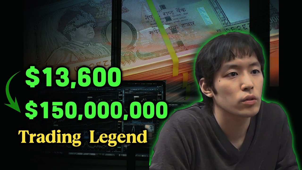 Takashi Kotegawa: The Trader Who Turned $13,600 in $150,000,000 - YouTube