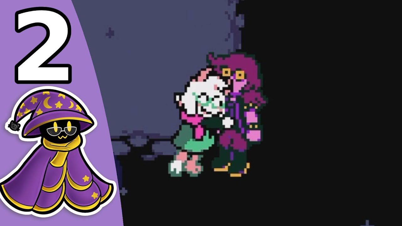 Exploring Castle Town - Deltarune Chapter 4 Part 2 - YouTube