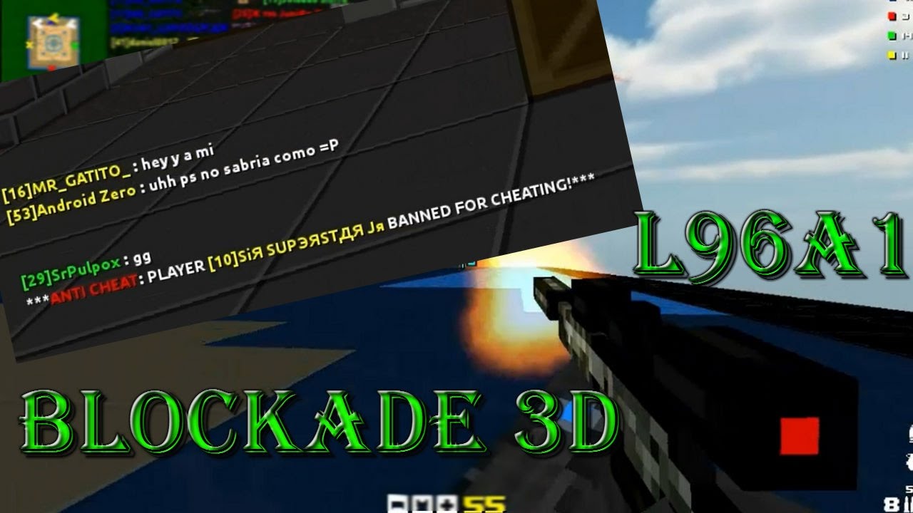 Blockade 3D/L96A1 Mod(Premium)/un Banned - YouTube