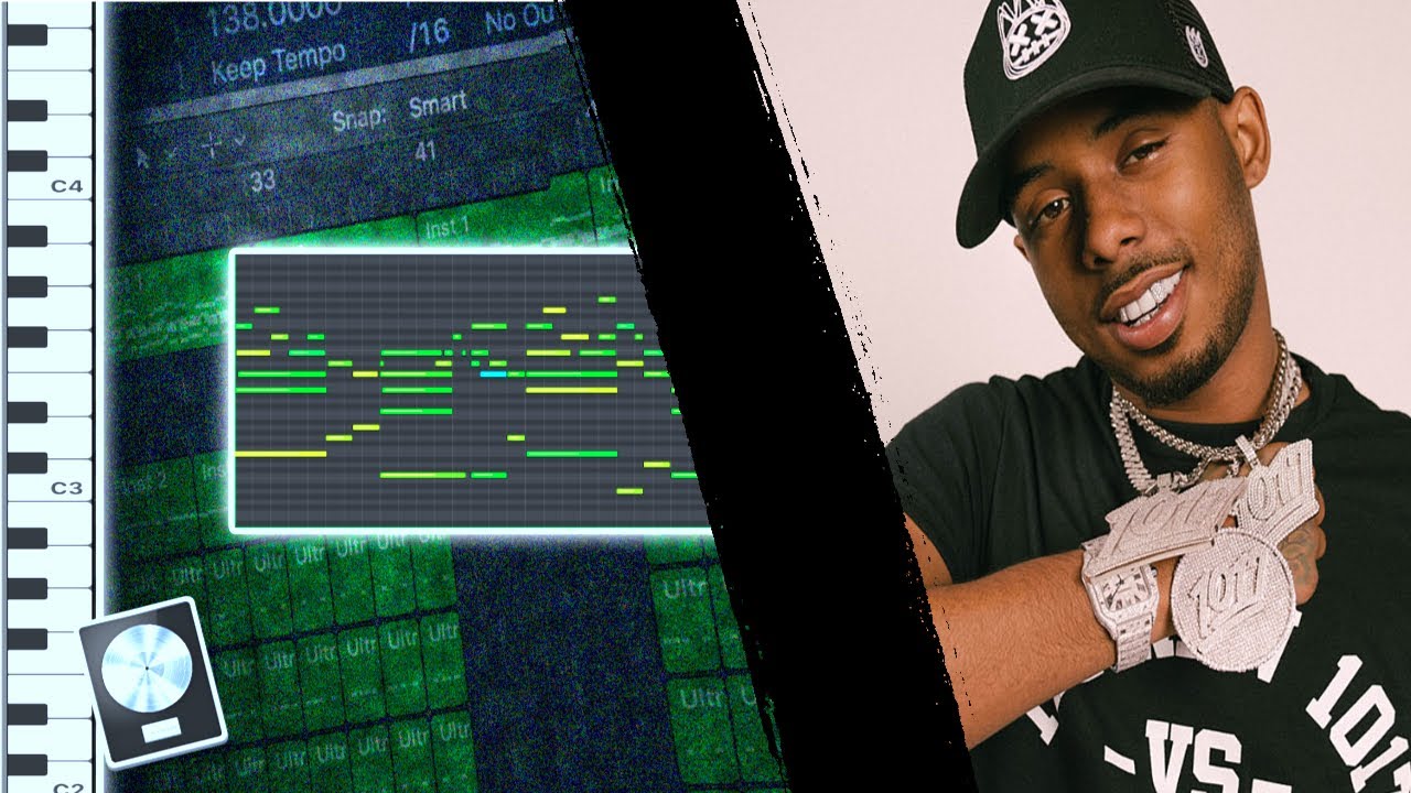 How To Make a HARD Memphis Type Beat for Pooh Sheisty | Logic Pro x ...