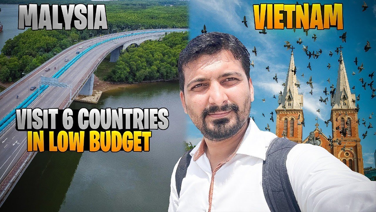 How I explored 6 beautiful countries on a shoestring budget! || Full ...