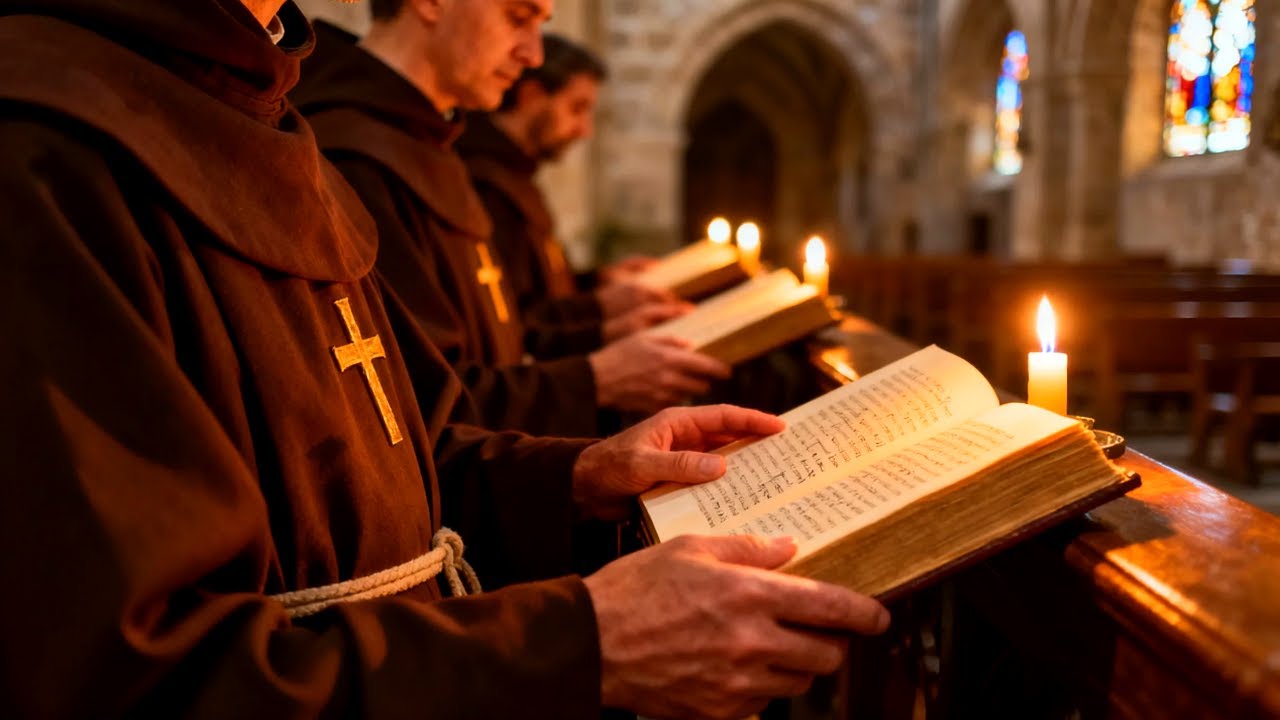 Peaceful Gregorian Chant for Sleep and Divine Calm | Sacred Chant for ...