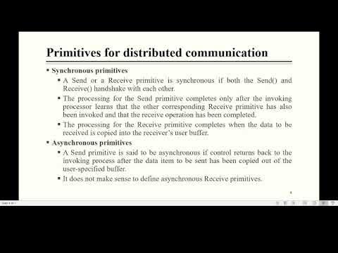 Distributed Communication | Distributed Cloud Computing | Dr. D. Rajalakshmi, ASP/CSE, RMDEC ...