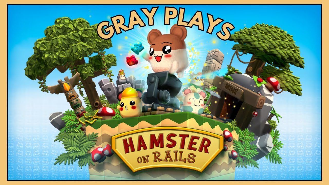 Gray Plays HAMSTER ON RAILS - Thank You DX Gameworks!! - YouTube
