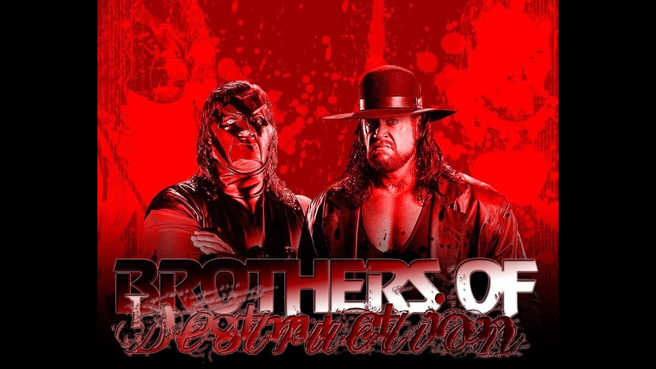 Brothers of Destruction Collide 💀 | Undertaker vs Kane | WWE 2K25 Epic ...