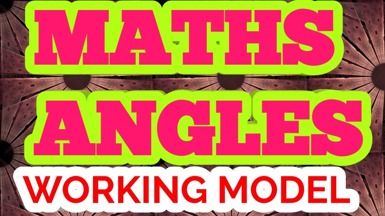 Math Working Model for B.Ed Students - YouTube