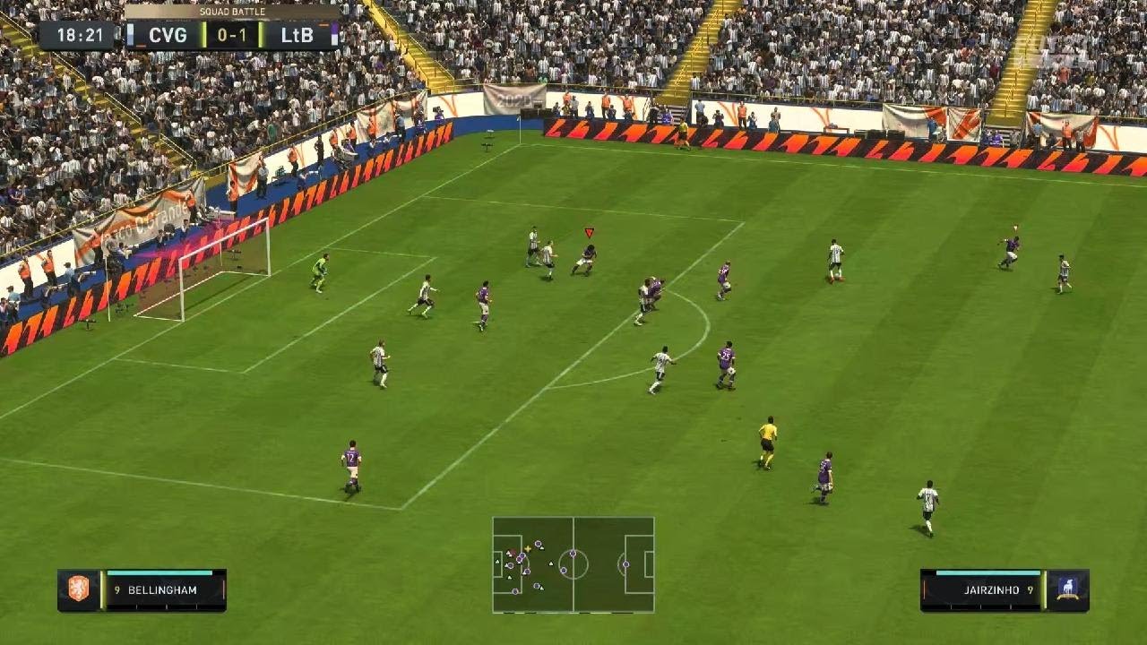 FIFA 23 KdB Goal - YouTube