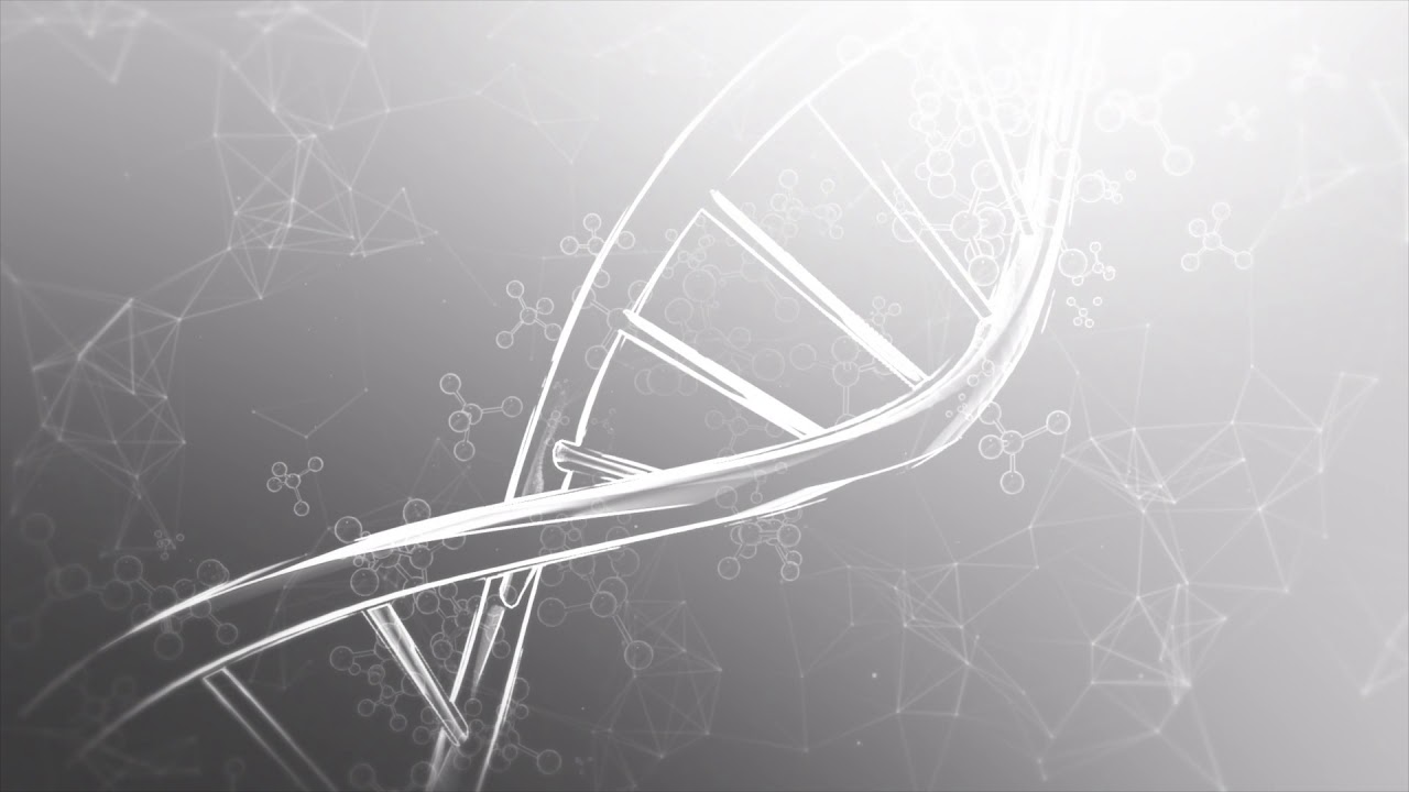 Dna Wallpaper White