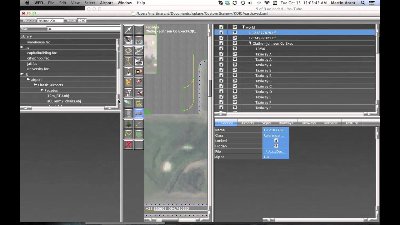 World Editor 10 Tutorial - Creating facades - YouTube