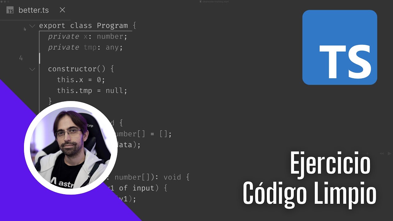 Ejercicio de código limpio - YouTube