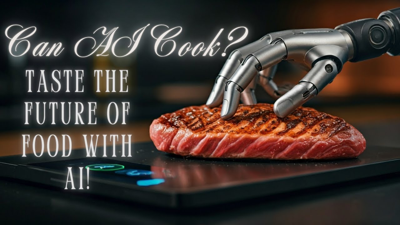 Can AI Cook? Taste the Future of Food with AI! 🍳🤖 - YouTube