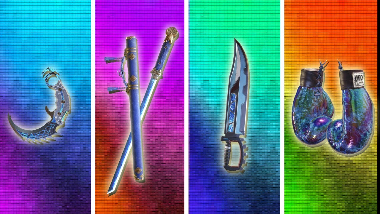 BEST MELEE Weapons In COD Mobile! - YouTube