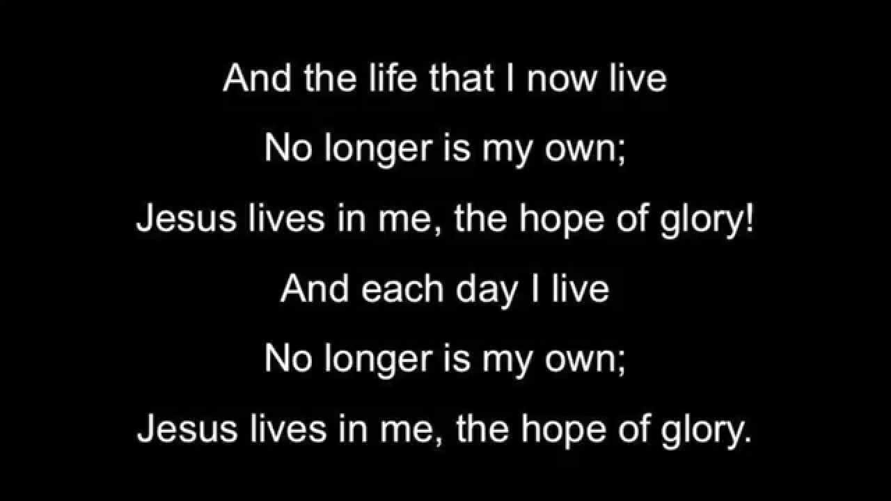 There Is a Hope So Sure (Lyrics) - YouTube