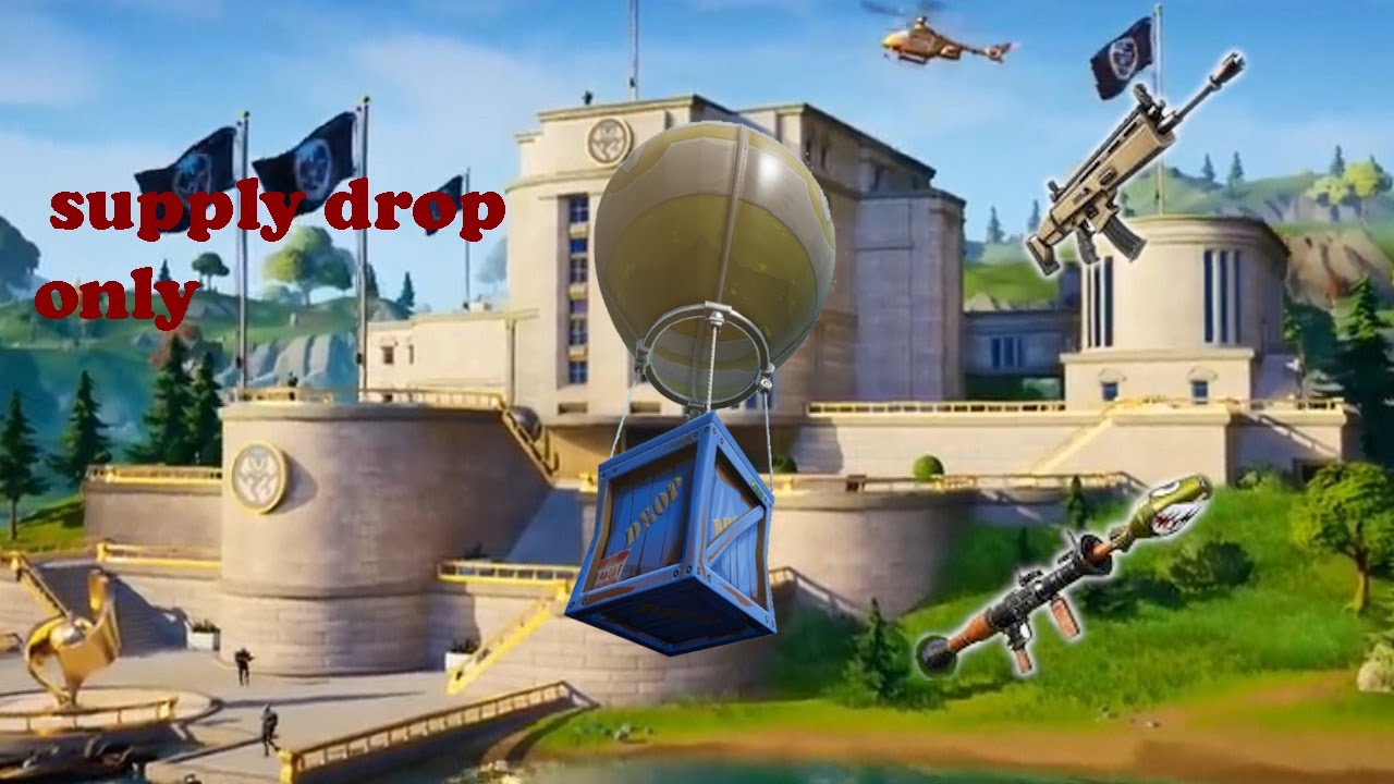 SUPPLY DROP only challenge - YouTube