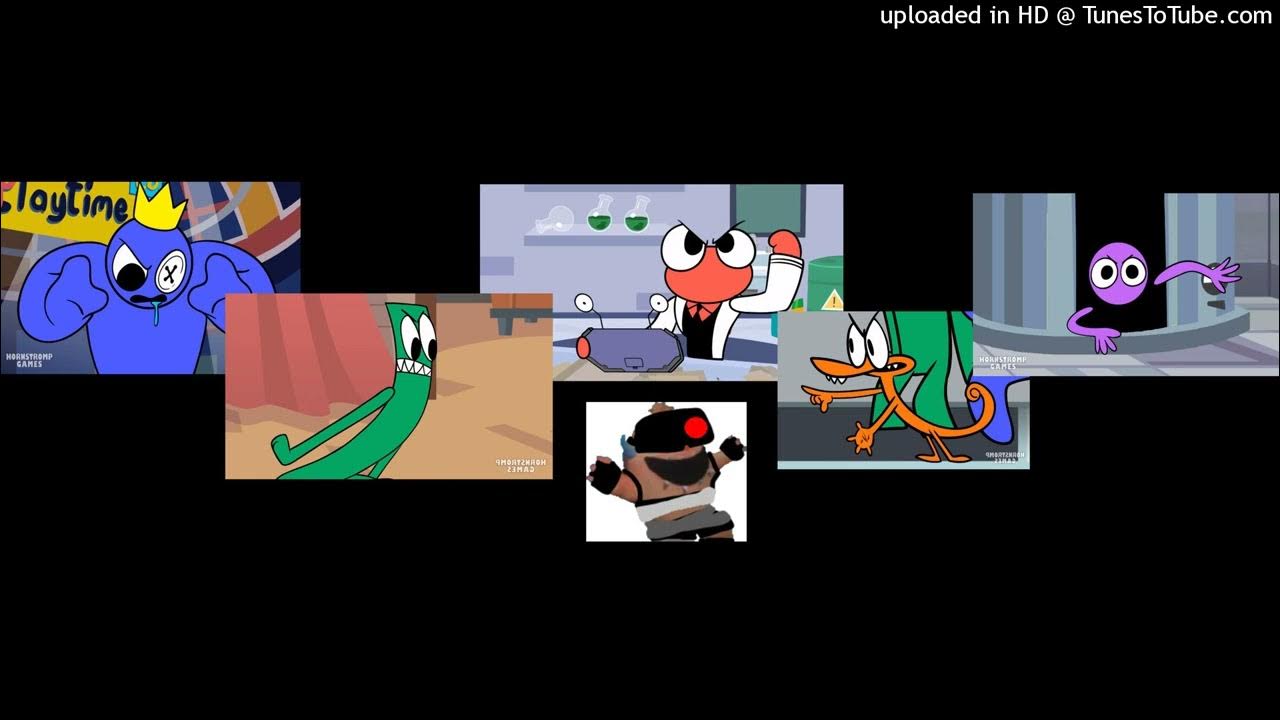 CSS And LX Productions: Beware the Rainbow Friends (Video Game) OST ...