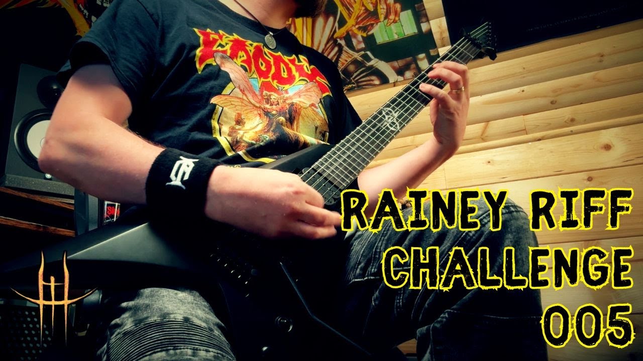 Rainey Riff Challenge 005 - YouTube
