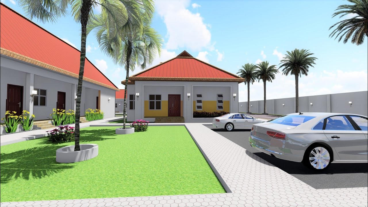 Admin block design secondary school #arclumion #architecture #arc - YouTube