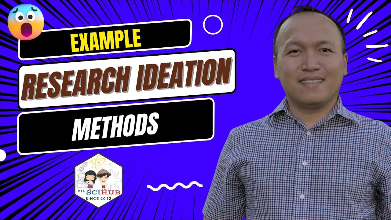[RESEARCH TIPS] Research Brainstorming Method - YouTube