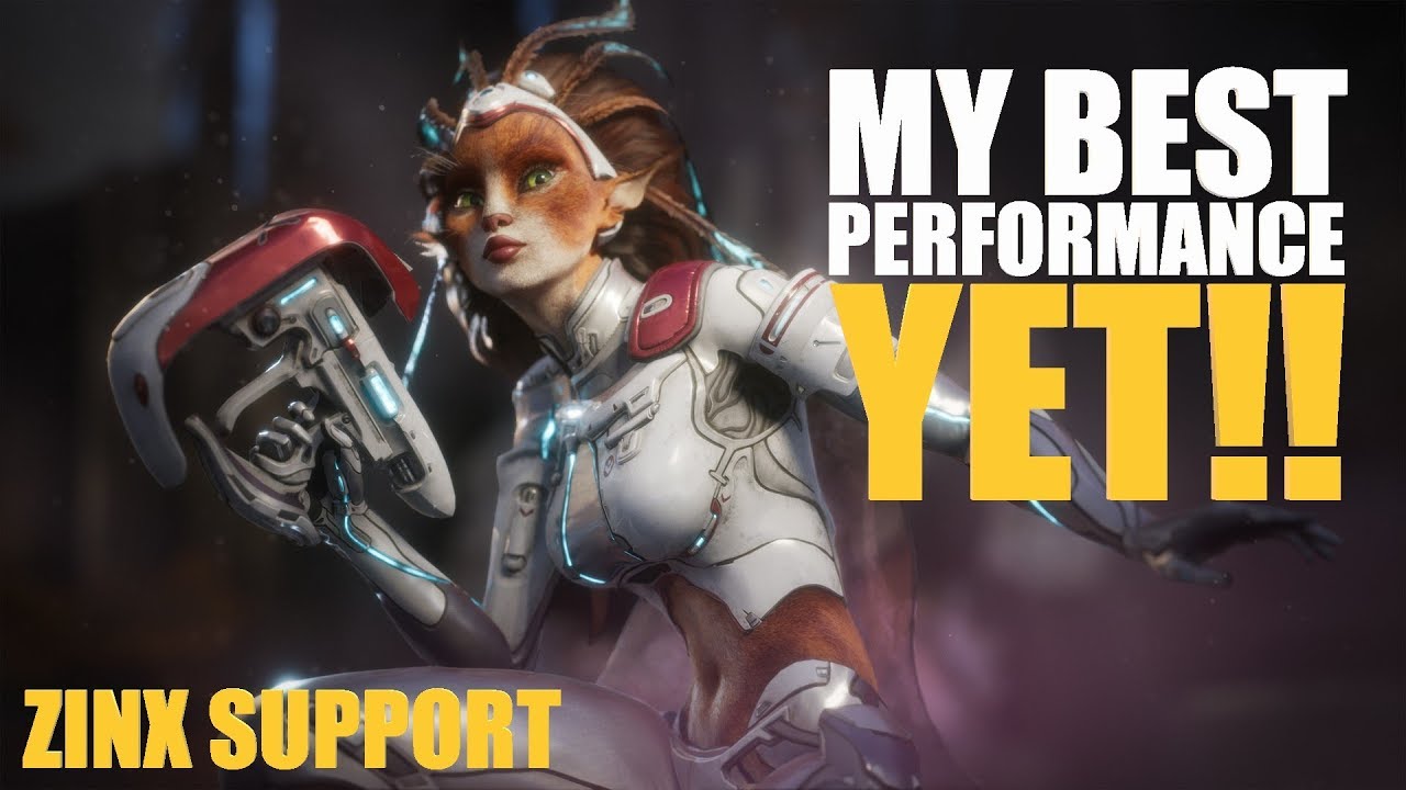 Full v44.6 Zinx Gameplay - My best Performance YET!! - YouTube