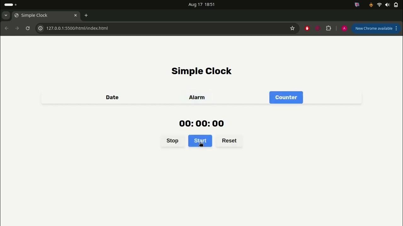 Create Dynamic Tabs with JavaScript & Local Storage - YouTube