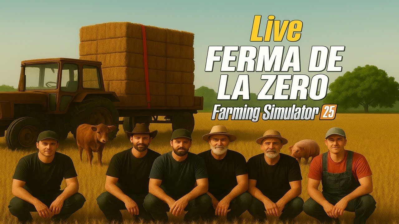 Farming Simulator 25 LIVE | Rolling Meadow | #24 | Adaugam un teren nou ...