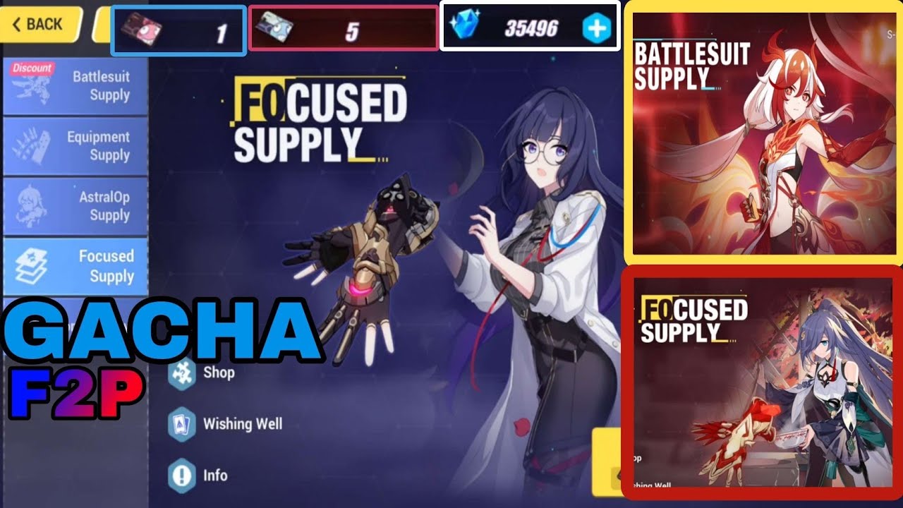 Moar Spending Crystal For Spend Event! | Gacha | Mobile | Honkai Impact ...