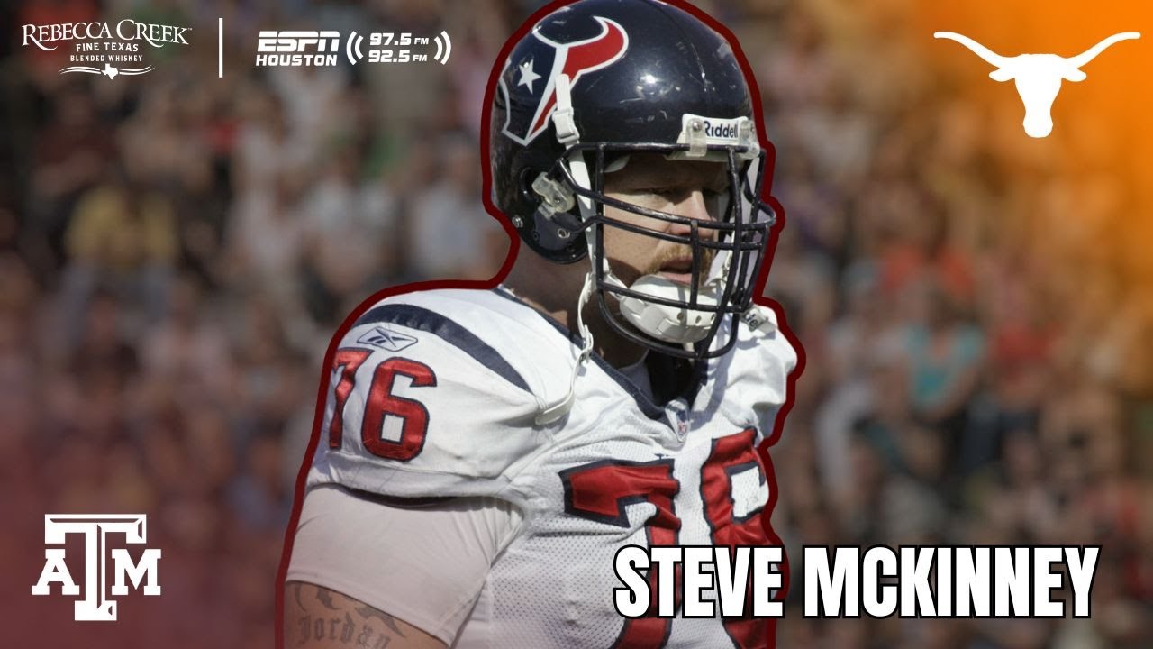Former Texas A&M Guard Steve McKinney Discusses Return of Texas A&M vs ...