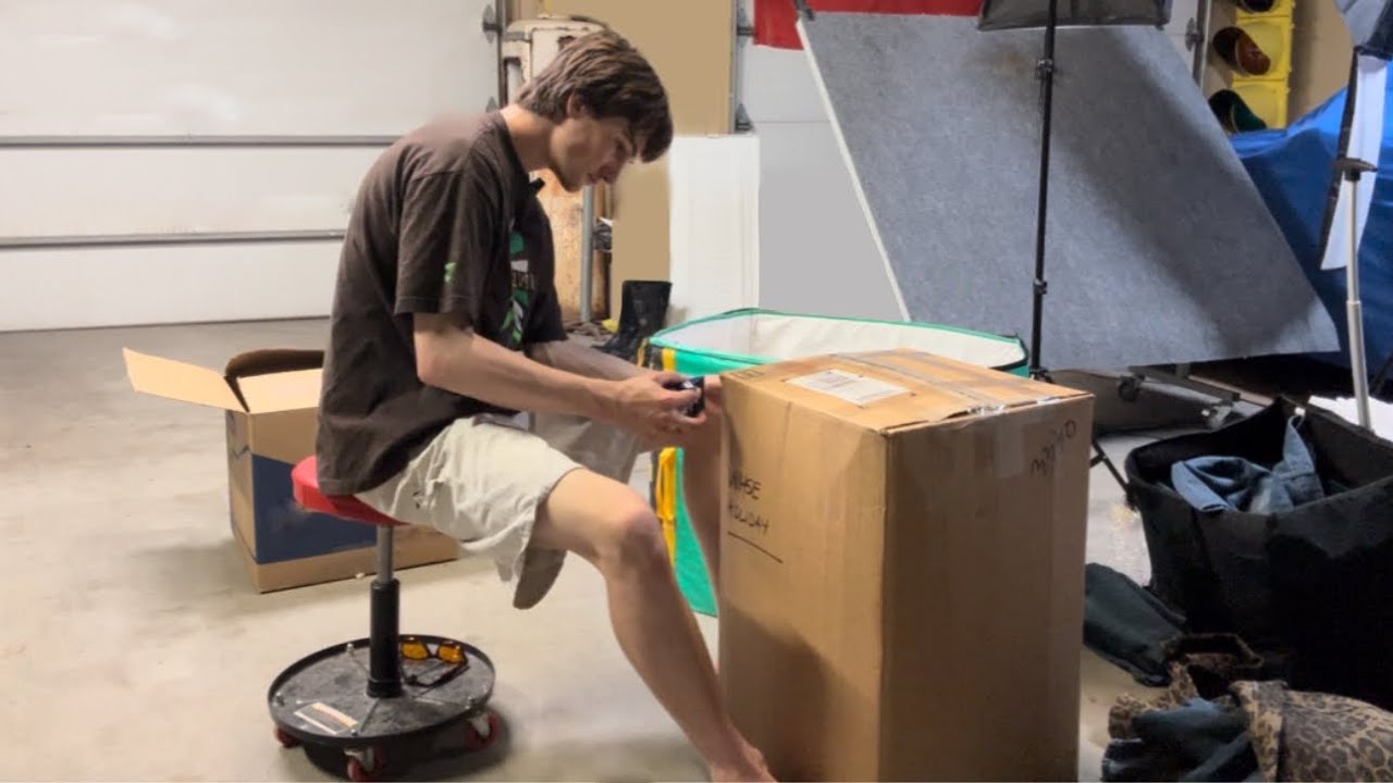 Packing a 55+ lb Order: My Biggest Wholesale Shipment Yet - YouTube