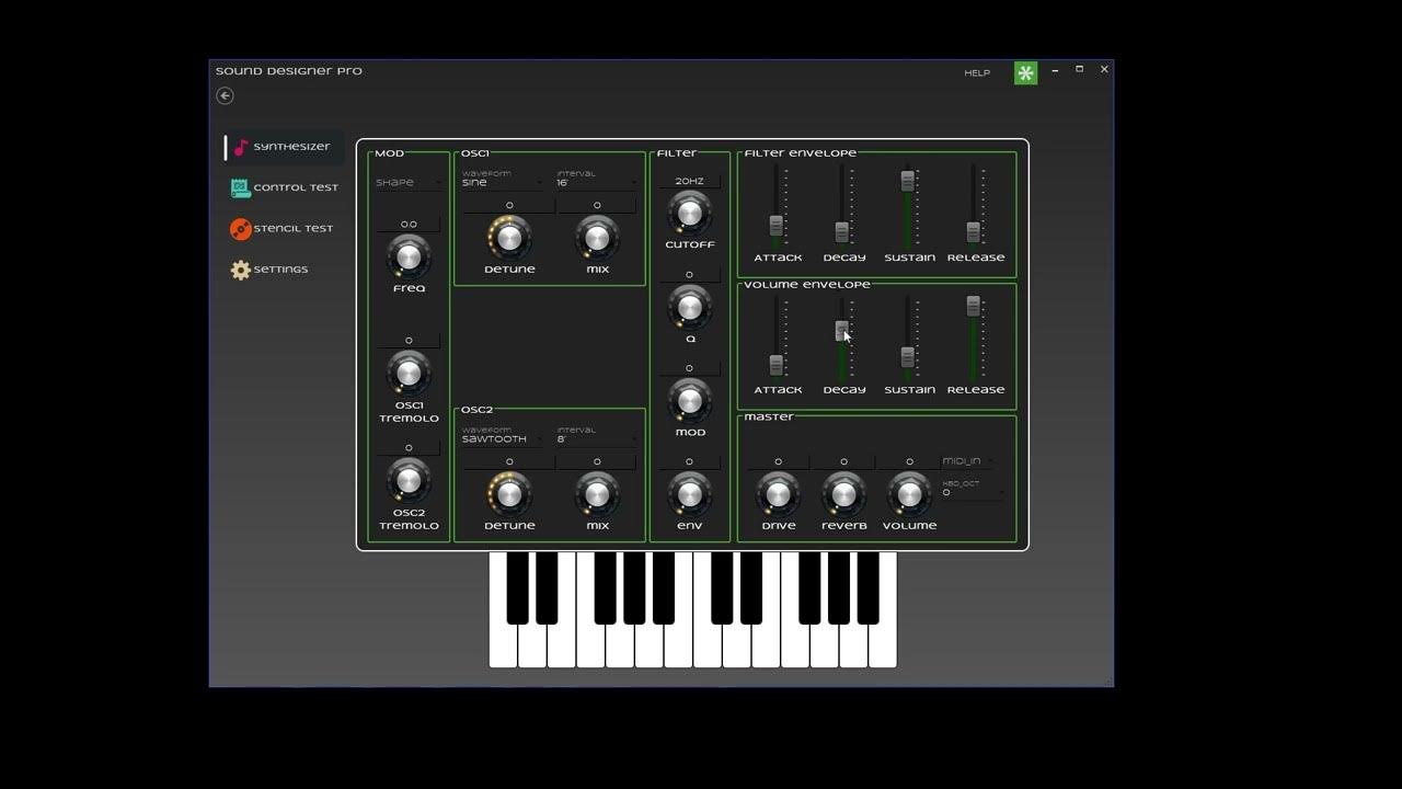 Audio Synthesizer Engine With C# and NAudio - Part 3 - YouTube