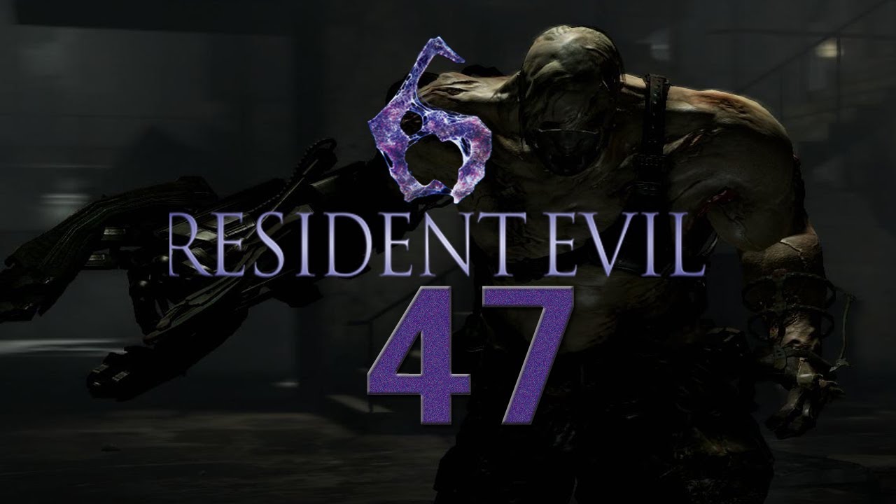 Let's Play Together Resident Evil 6 [Ger/Full-HD] 47 - Ein Monster ...