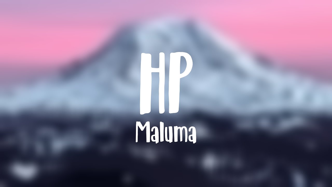 HP - Maluma (Lyrics Video) - YouTube