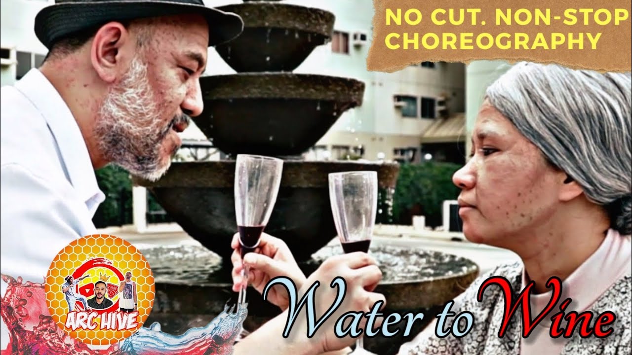 Water to Wine Dance Cover - Old Couple Dance - YouTube