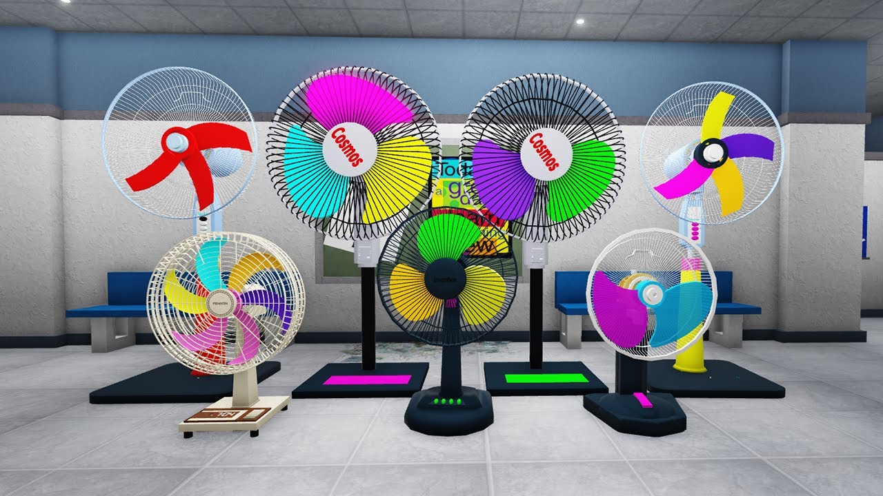 I Made This AWESOME DIY Fan Creation! New Roblox Ceiling Fans - YouTube